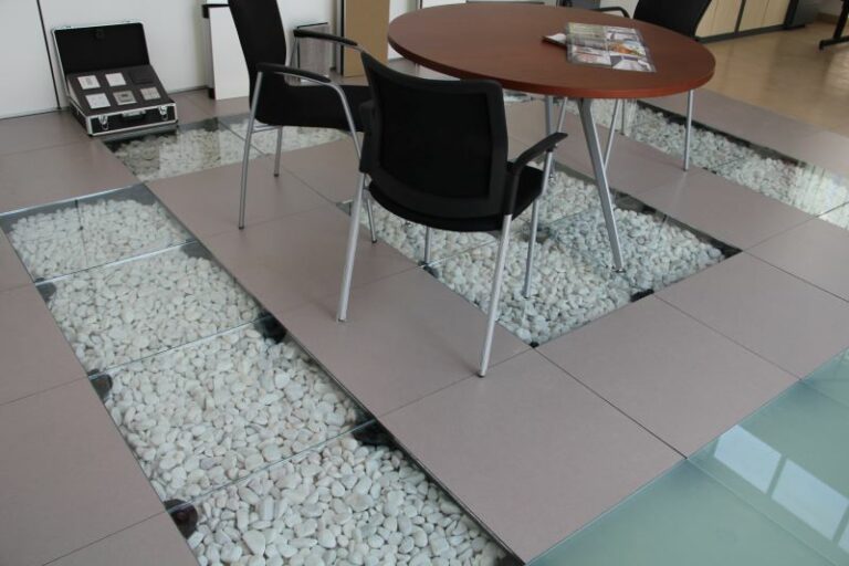 Suelo Técnico Elevado | Interior y Exterior | DELBIN